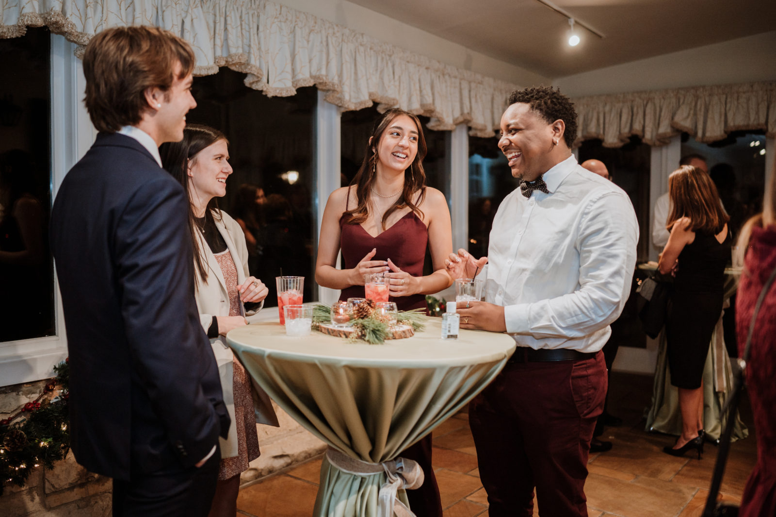 Danada House Wedding Venue - Winter Style