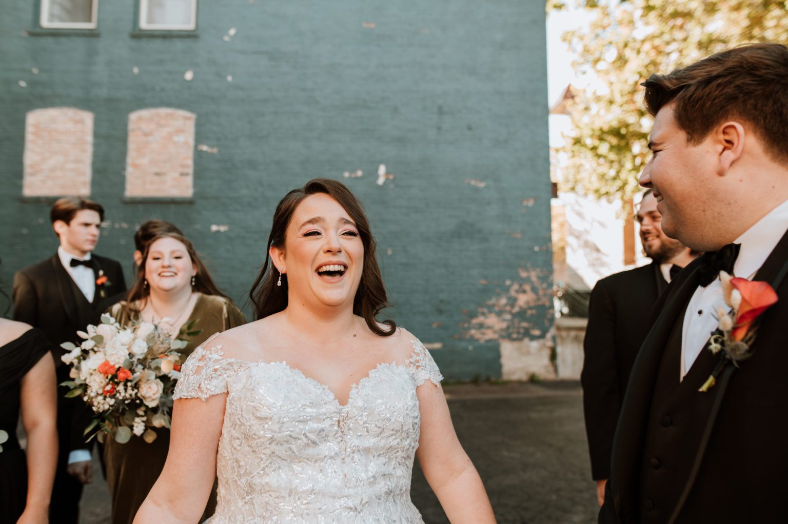 Hotel Baker Weddings - Eight Hands Wedding Photography