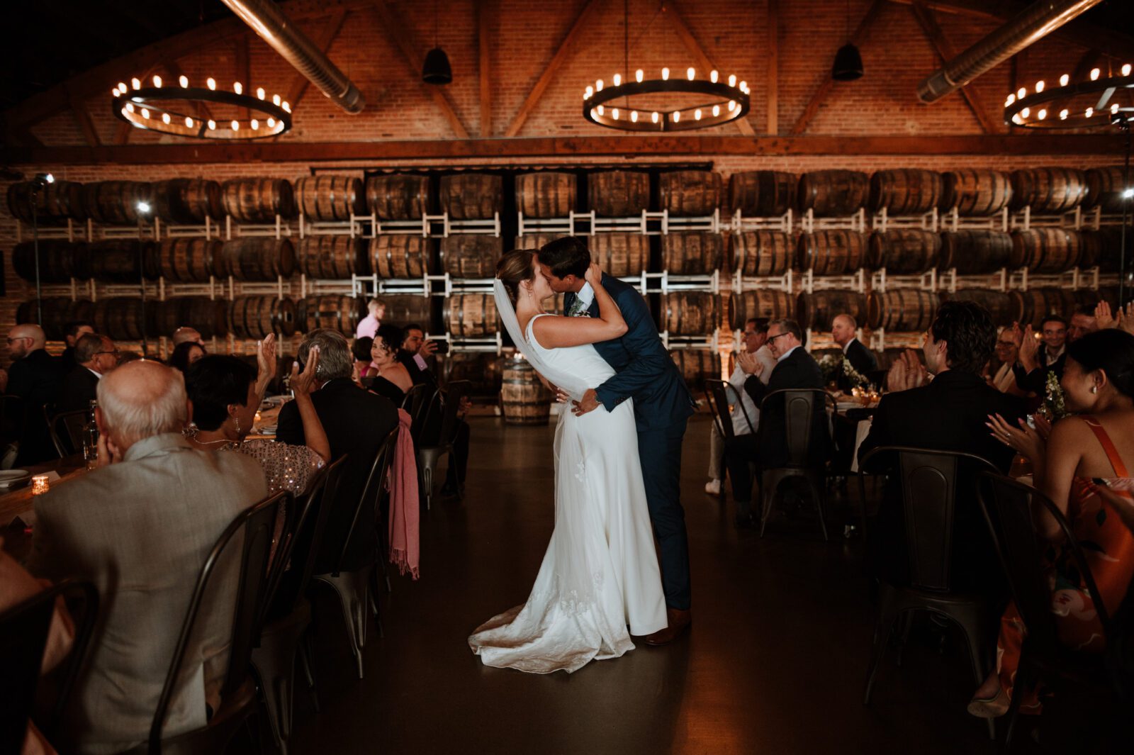 Goose Island Barrel House Wedding - Eight Hands Wedding Photography