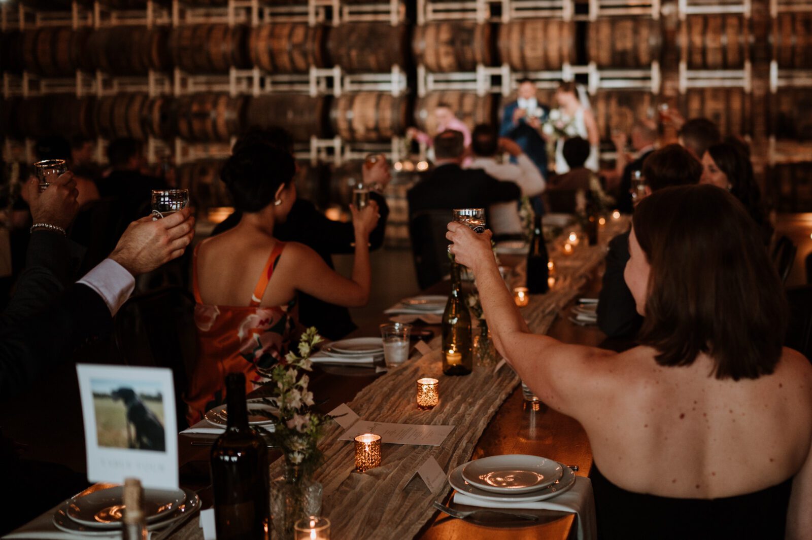 Goose Island Barrel House Wedding - Eight Hands Wedding Photography